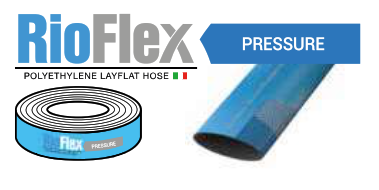 MANGUERA FLEXIBLE DE POLIETILENO RIOFLEX PRESSURE - Agrosolmen Sl